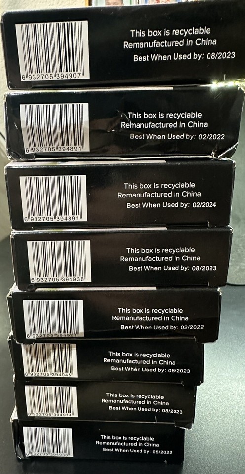 Epson 98 Premium Inkjet Cartridges Lot Of 8 Variety Of Colors And Dates ...