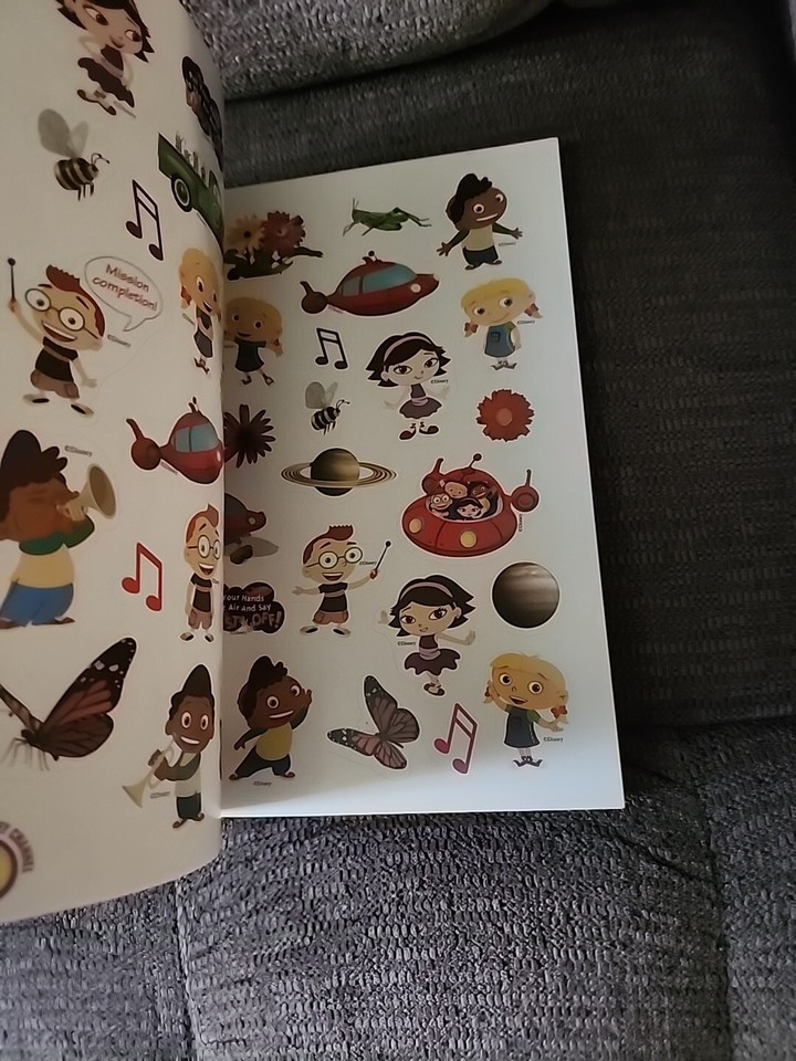 NEW - Little Einstein Giant Sticker Book - Paperback By Playhouse ...