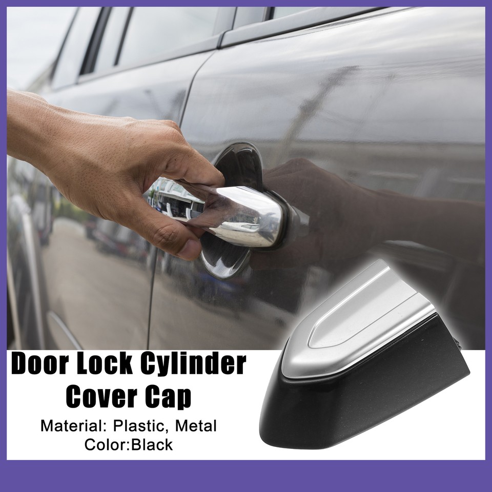 Front Right Door Lock Cylinder Cover Cap ONE Custom for Cadillac ATS ...
