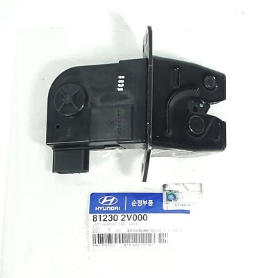 Genuine 812302V000 Rear Trunk Lock Latch Actuator For HYUNDAI VELOSTER ...