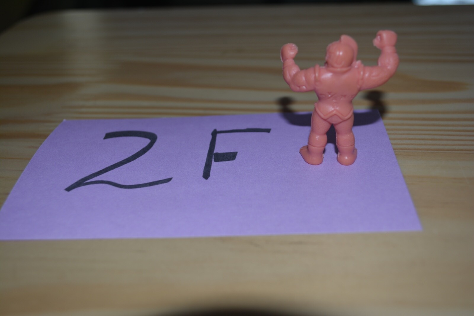 Vintage M.u.s.c.l.e. Men Kinnikuman MARIPOSA B #217 Flesh Figure Mattel ...