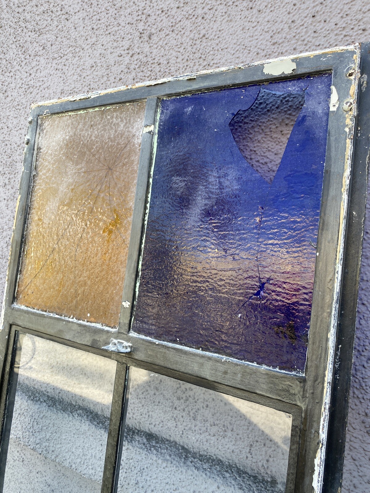 Spanish Style Metal Case Window 63 X19 | eBay