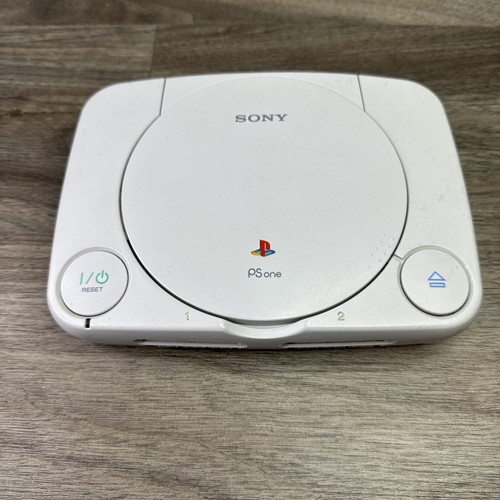 Sony PlayStation PS One PS1 Slim Video Game Console Only Parts/Repair ...