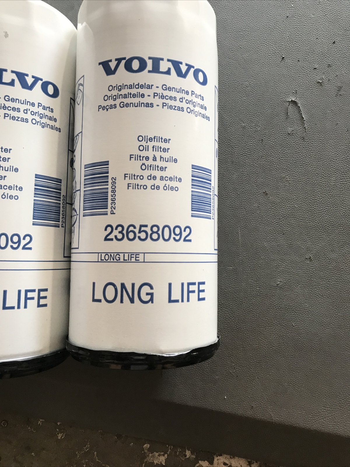 VOLVO-CARS 23658092 - Cross reference oil filters