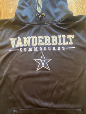 Vanderbilt Commodores Hoodie Sweatshirt Men’s XL | eBay