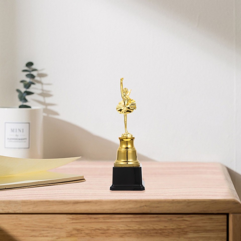 Participation Award Trophy Souvenir Dancing Trophies Ballet Dance ...