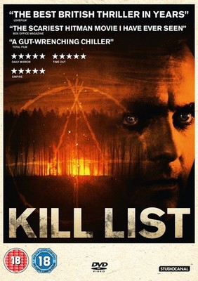 Kill List (DVD) Neil Maskell MyAnna Buring Harry Simpson Emma Fryer (UK ...
