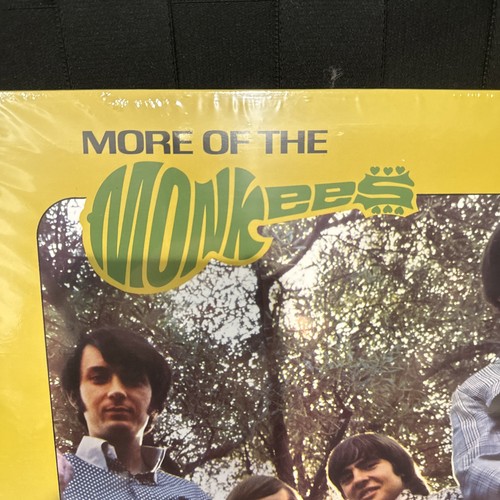 Monkees "More of The Monkees" Sealed Green Vinyl LP* | eBay