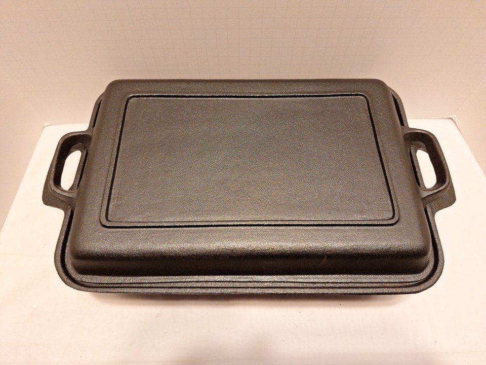 Emeril Cast Iron Stove Baking Cooking New COMPLETE Read Desc See Pics ...