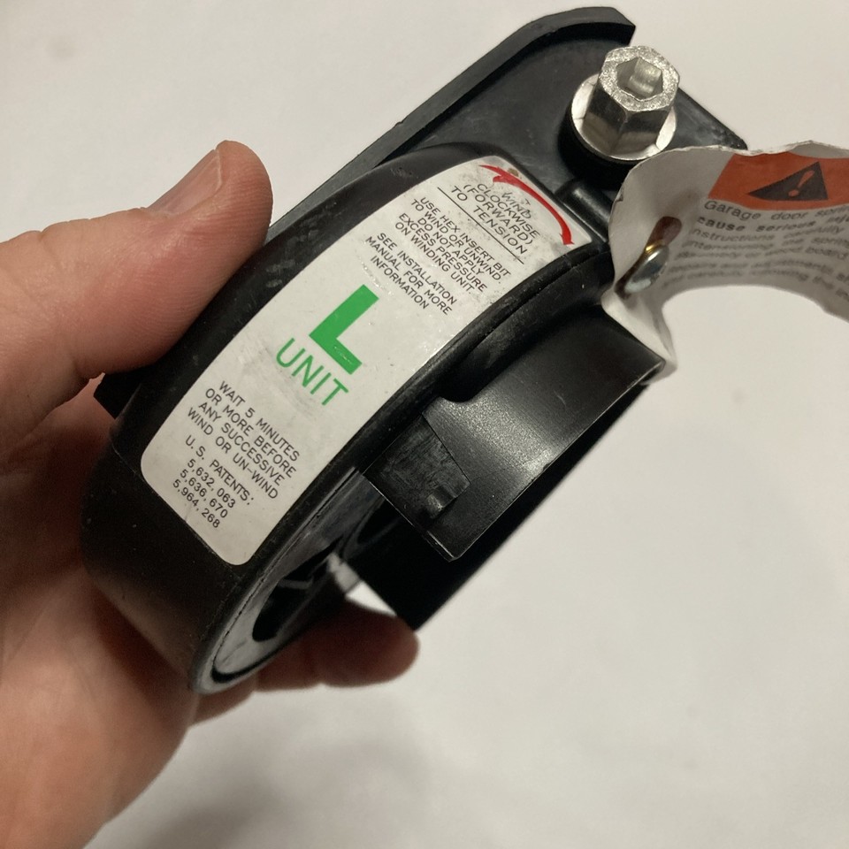 Clopay EZ-Set Torsion Spring Winder - Left (Ref# 0122240) | eBay