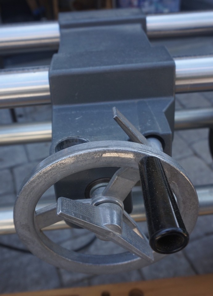 Shopsmith Mark V Model 510/520 Table Carriage & Stop Ring, Very Good ...