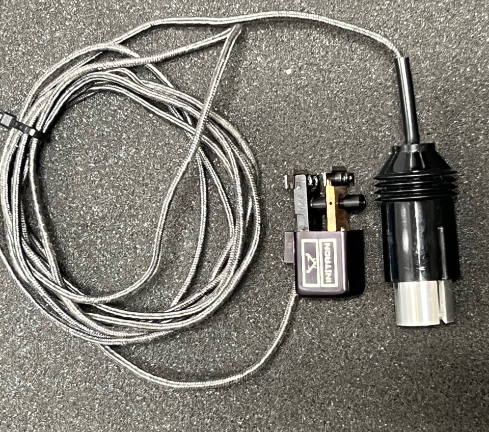 INSTRON 2620-528 DYNAMIC STRAIN GAGE EXTENSOMETER, 0.5IN / 12.70MM | eBay