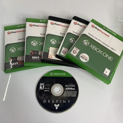 Destiny (Microsoft Xbox One, 2014) DISC ONLY, Tested Same Day Shipping ...