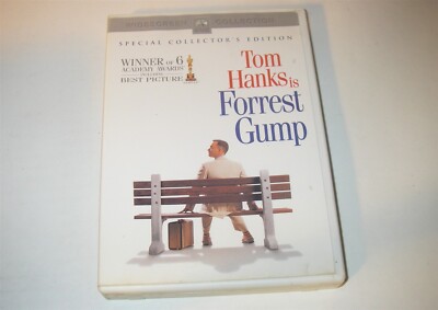 FORREST GUMP WIDESCEEN SPECIAL COLLECTORS EDITION DVD MOVIE C3520 | eBay