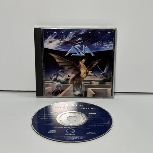 Then & Now by ASIA (CD, 1990) 75992429825 | eBay