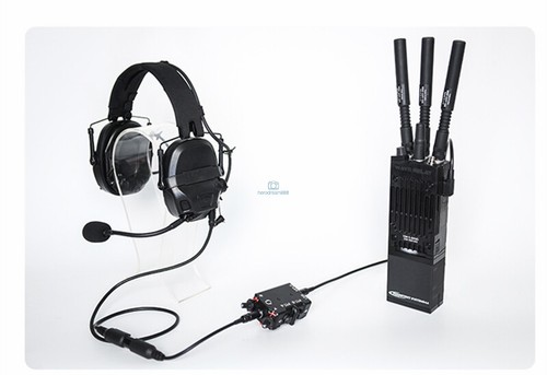 FCS MPU5 Dummy Model Dual PTT CNC Metal Case Singel Dual Radio Tactical ...