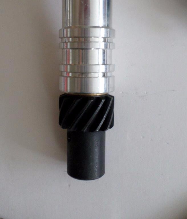 Corvette Small FEMALE Tach Drive HEI Distributor Cap + 45k Coil | 327 ...