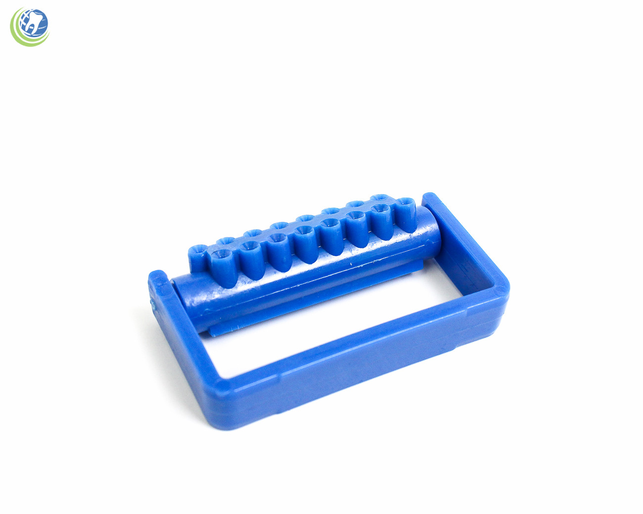 Dental Laboratory Rectangular FG Bur Block Caddy Station Holds 16 Burs ...