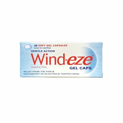 Windeze Gel Gentle Action - 20 Softgel Capsules | eBay
