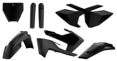 ACERBIS FULL PLASTIC KIT FC250-450 TC1 25 BLACK 2462600001 | eBay