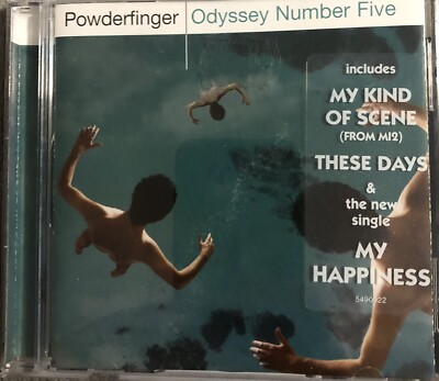 CD Odyssey Number Five by Powderfinger (CD, Mar-2001 Universal Like New ...