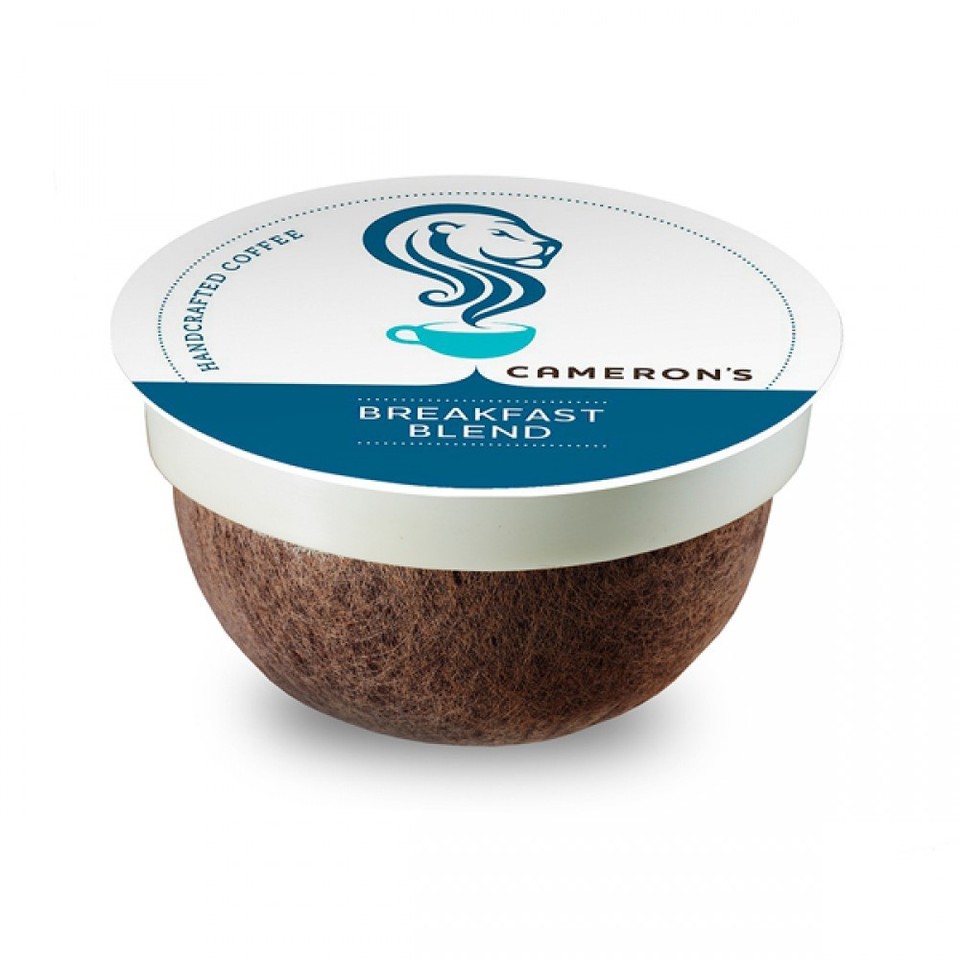 Cameron's Breakfast Blend Coffee 18 to 144 Keurig K cups Pick Any Size ...
