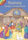 Nativity Sticker Activity Book by Marty Noble: Used 9780486417455 | eBay