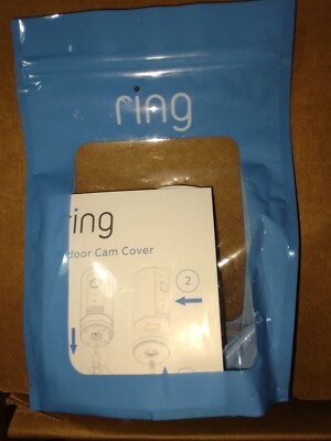 RING Indoor Cam Cover Security Camera Privacy Cover - White NEW | eBay