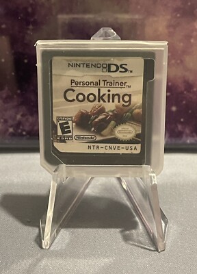 Nintendo DS - Personal Trainer: Cooking (100% Tested & Working!) FREE ...