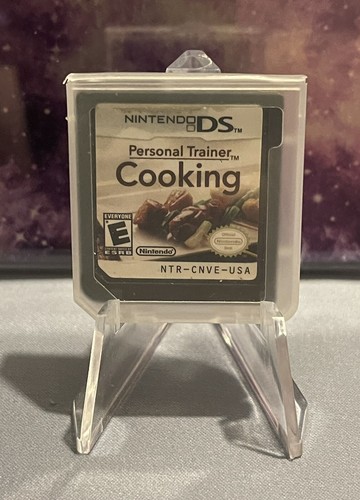 Nintendo DS - Personal Trainer: Cooking (100% Tested & Working!) FREE ...