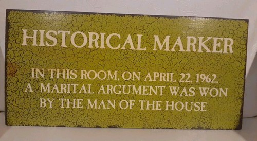 1970s George Nathan Man Cave Bar Sign Humor | eBay