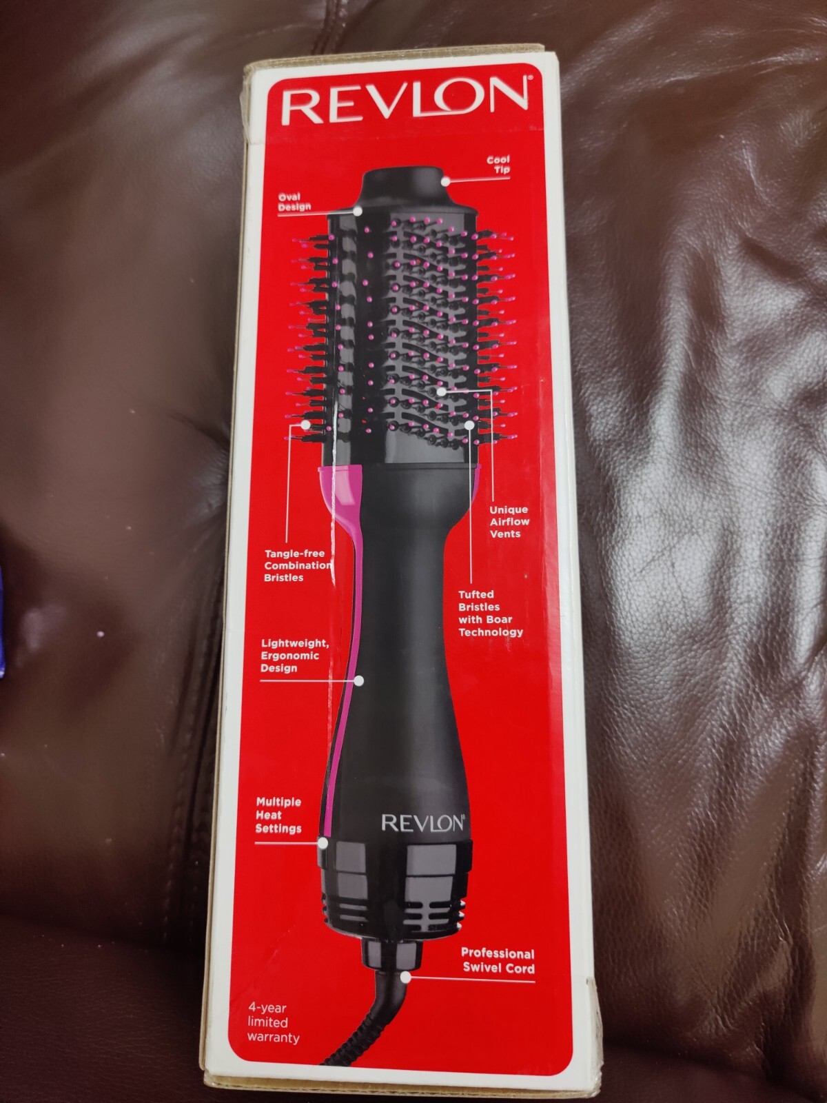 REVLON One-Step Volumizer Enhanced 1.0 Hair Dryer and Hot Air Brush | eBay