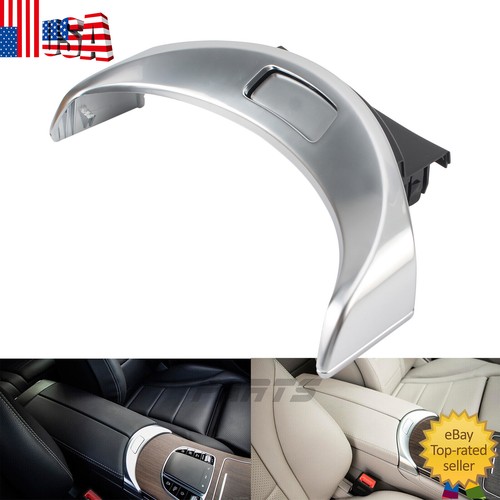 Front Console Cover A2056803407 2056803711 For 2015-19 Mercedes-Benz ...