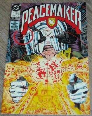 PEACEMAKER #1 DC COMICS January 1988 NEW FORMAT PEACEMAKER's DAD 1st ...