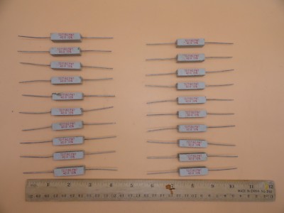 IRC POWER RESISTOR 40 OHM, 7 WATT, NEW / NOS (LOT OF 20) | eBay