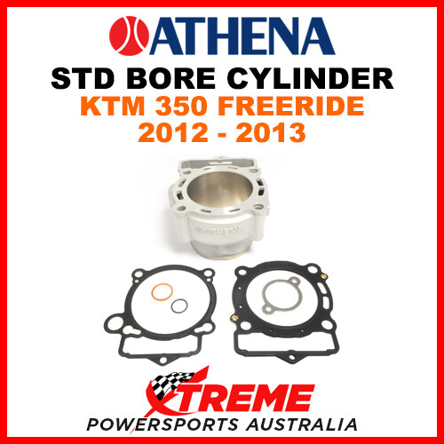 Athena KTM 350 Freeride 12-13 STD Cylinder w/Head & Base Gasket 13 ...