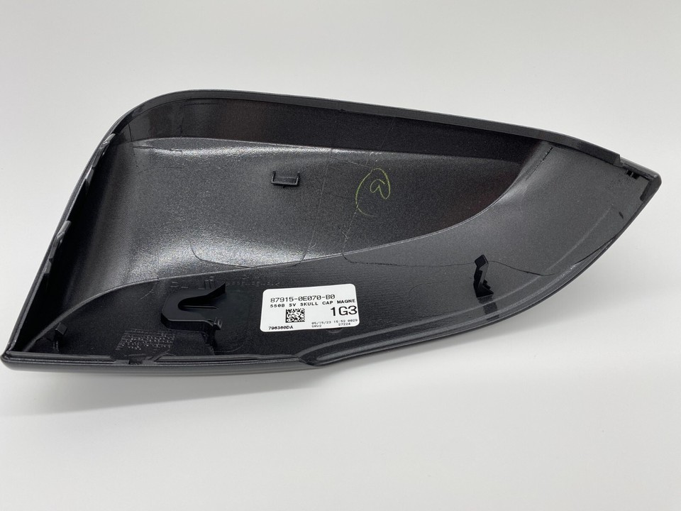 2020-2024 Toyota Highlander Magnetic Gray Passenger Side Mirror Cover ...