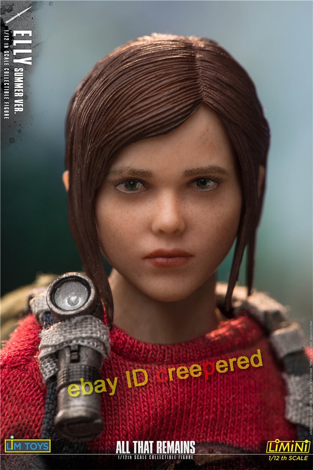 LIMTOYS 1/12 The Last of Us Joel & Ellie Action Figure Model Collection ...