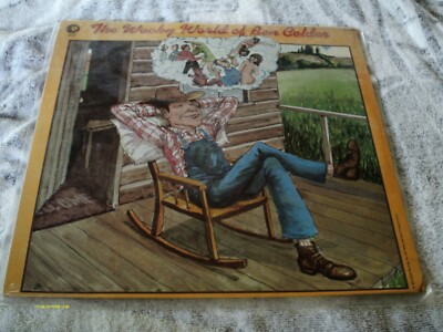 BEN COLDER The Wacky World Of ..SS Very RARE DJ Sticker LP aka Sheb ...