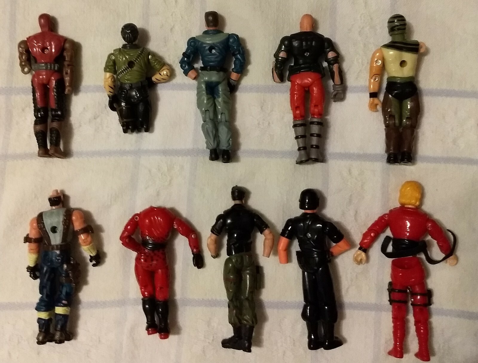 G.I. JOE HERO ACTION FIGURES VINTAGE LOT OF 10 | eBay
