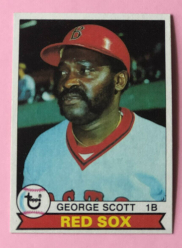 1979 TOPPS #645 George Scott Boston Red Sox EXMT-NM | eBay