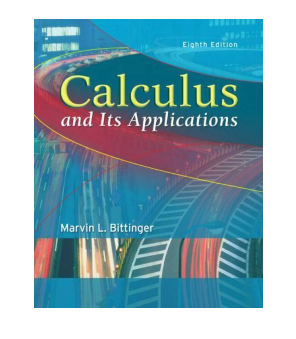 Calculus and Its Applications by Marvin L. Bittinger (2003, Hardcover ...