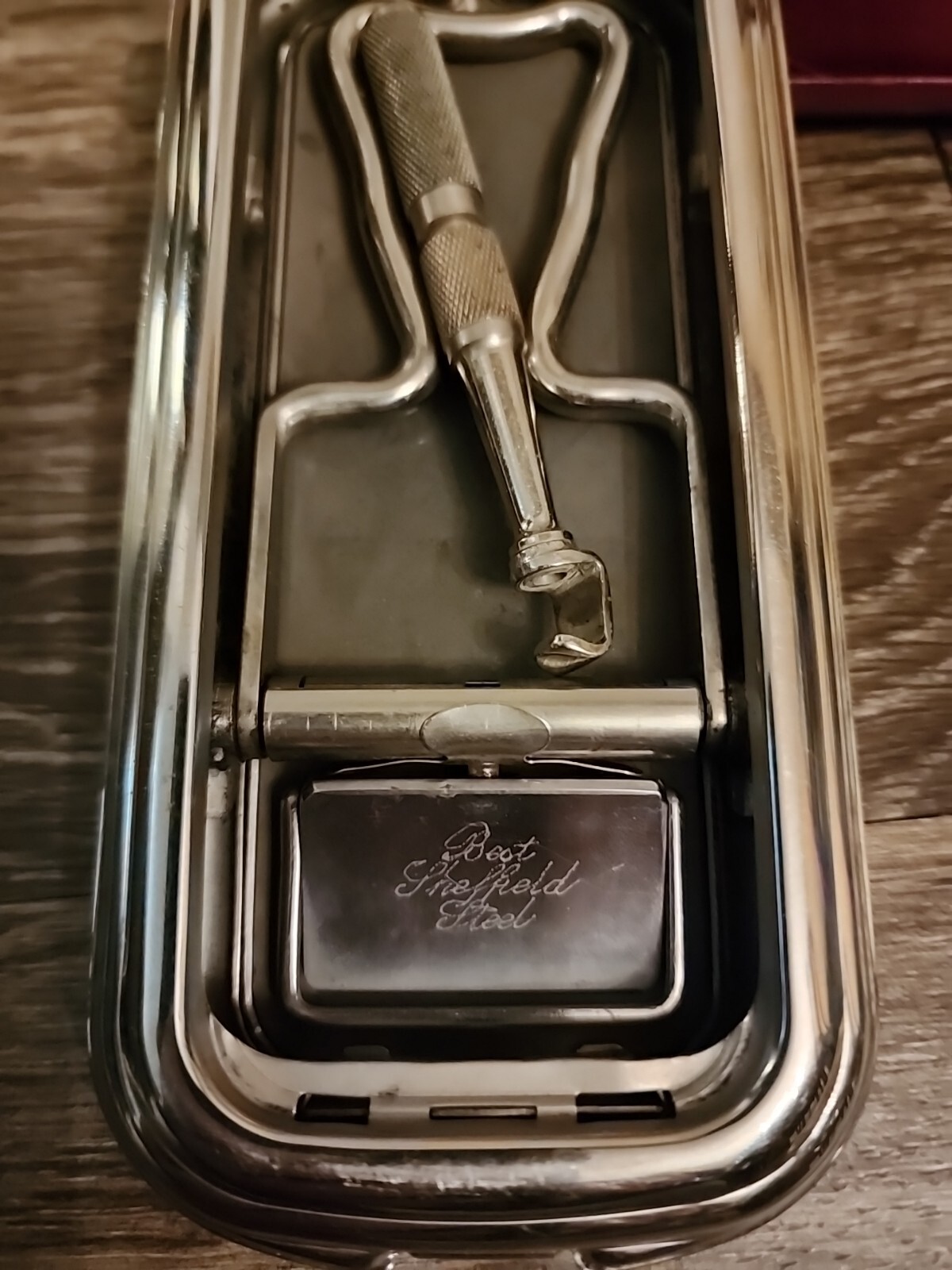 Vintage Rolls Razor Viscount Made in England men's shaving razor | eBay