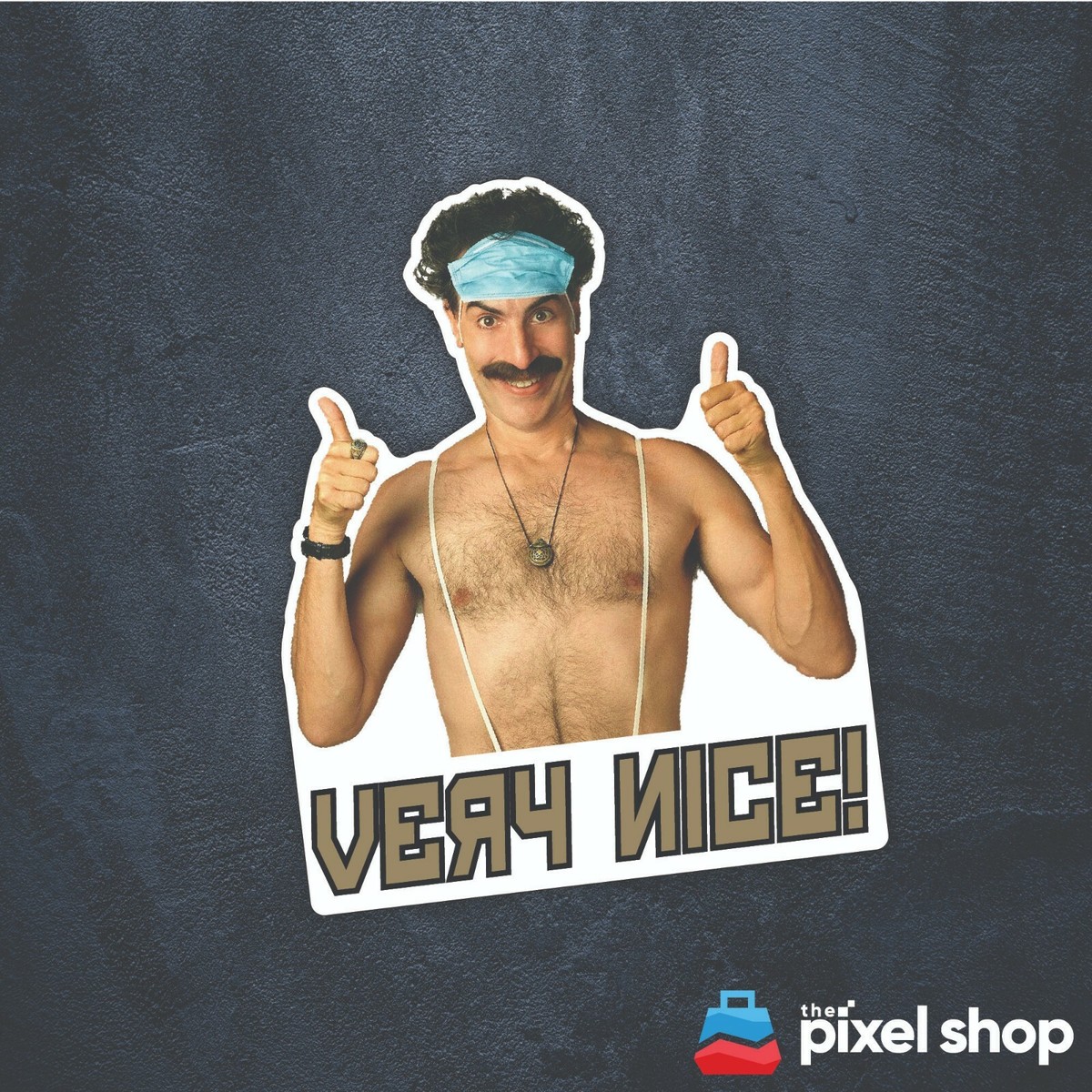 Borat Thumbs Up Great Success Borat 2 Is Coming To Amazon Next Month,