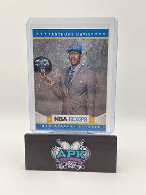2012-2013 NBA Hoops Anthony Davis Rookie | eBay