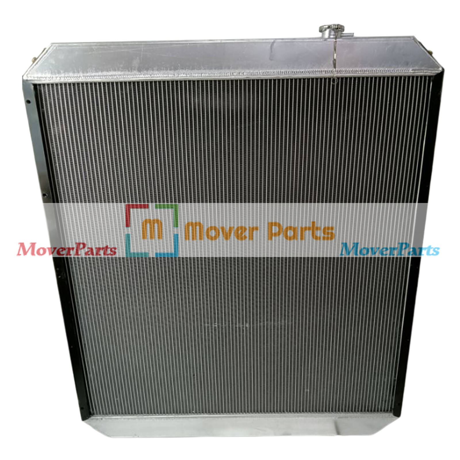 Water Tank Radiator 4403412 For Hitachi Excavator EX300-5 EX350H-5 ...