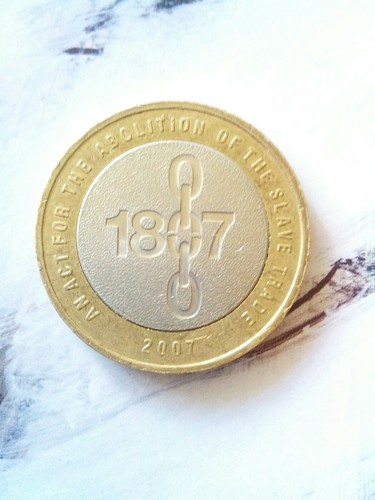 IN 1807 Abolition of the Slavery Trade and madespecial edition £2 Two ...