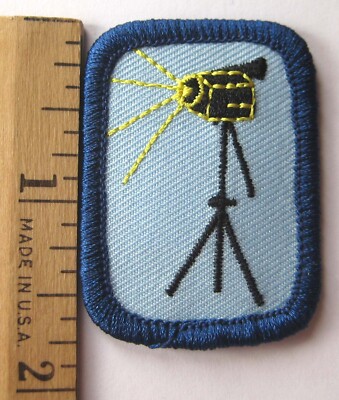 Girl Scout AUDIOVISUAL PRODUCTION BADGE IP Video Movies Interest ...