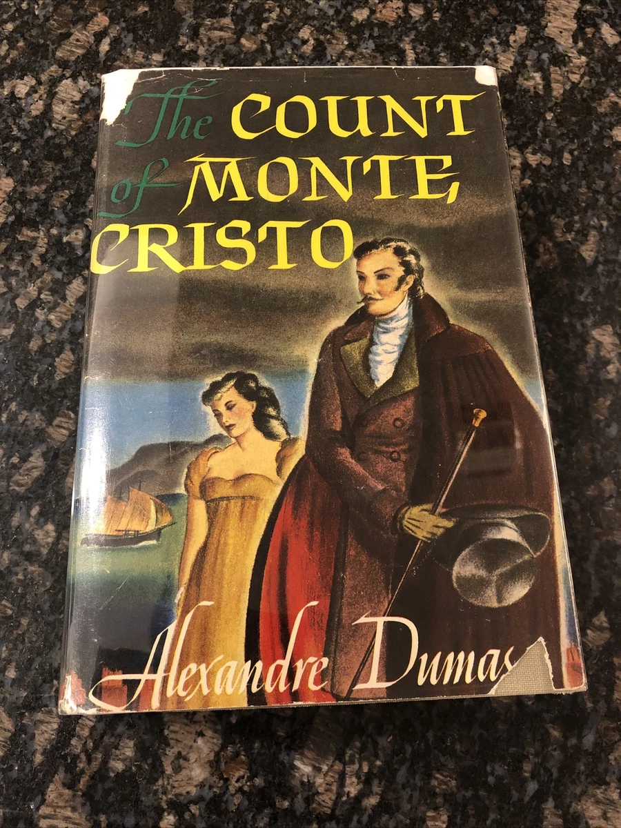 Count Of Monte Cristo Alexandre Dumas