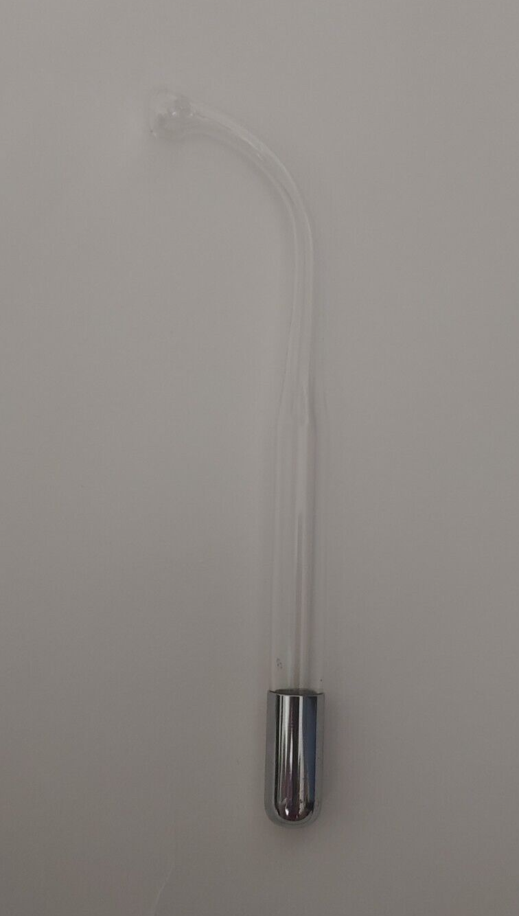 NU DERMA Clinical High Frequency Skin Therapy Applicator- Neon spot ...